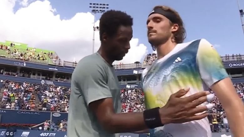 Tennis. ATP - Toronto - Bluffant, Gaël Monfils s'offre Stefanos Tsitsipas ! - TennisActu